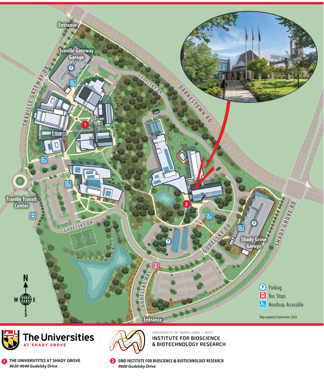 Visiting IBBR - Institute for Bioscience and Biotechnology Research
